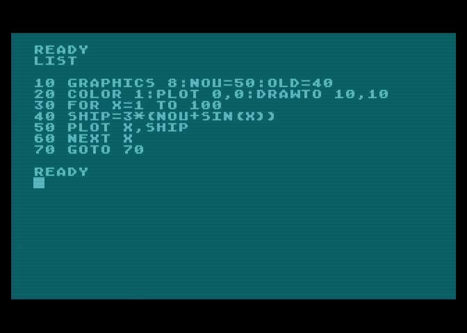 Atari Basic Programming Example Youtube Spritework On The Atari 2600